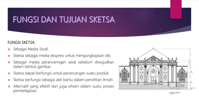 Memahami gambar sketsa | PPSX