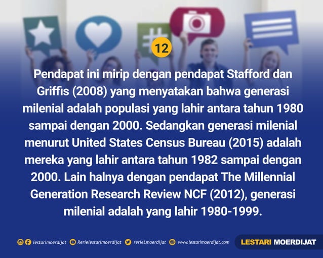 Memahami Generasi Milenial | PDF