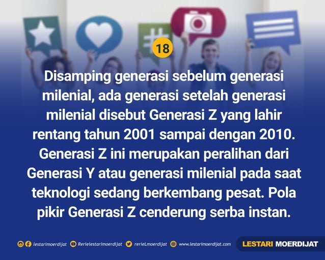 Memahami Generasi Milenial | PDF