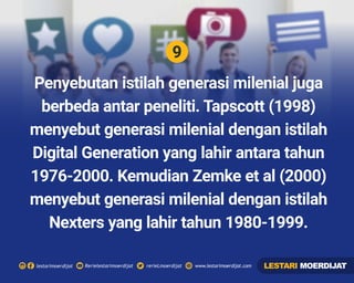Memahami Generasi Milenial | PDF