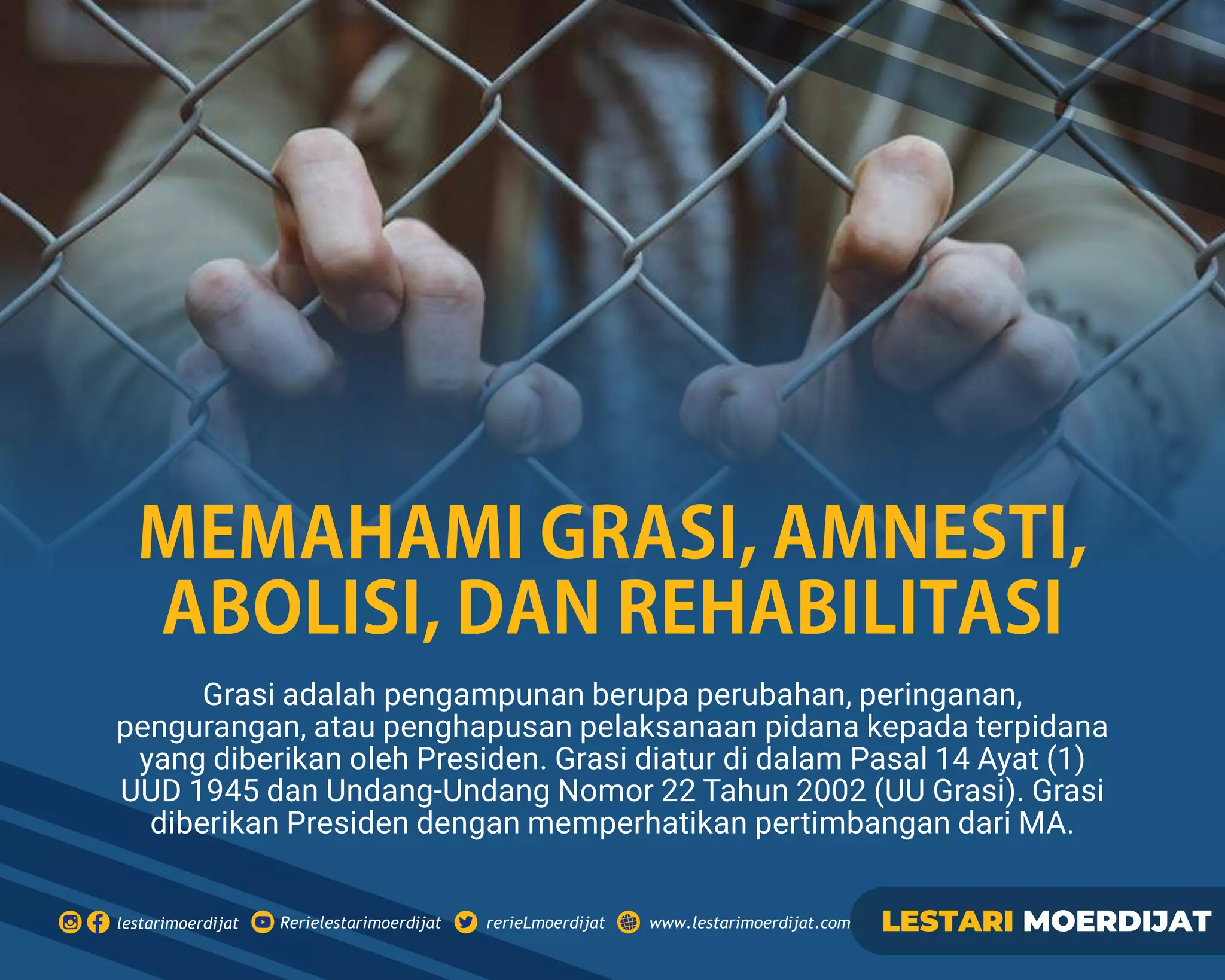 Memahami Grasi, Amnesti, Abolisi, dan Rehabilitasi | PDF