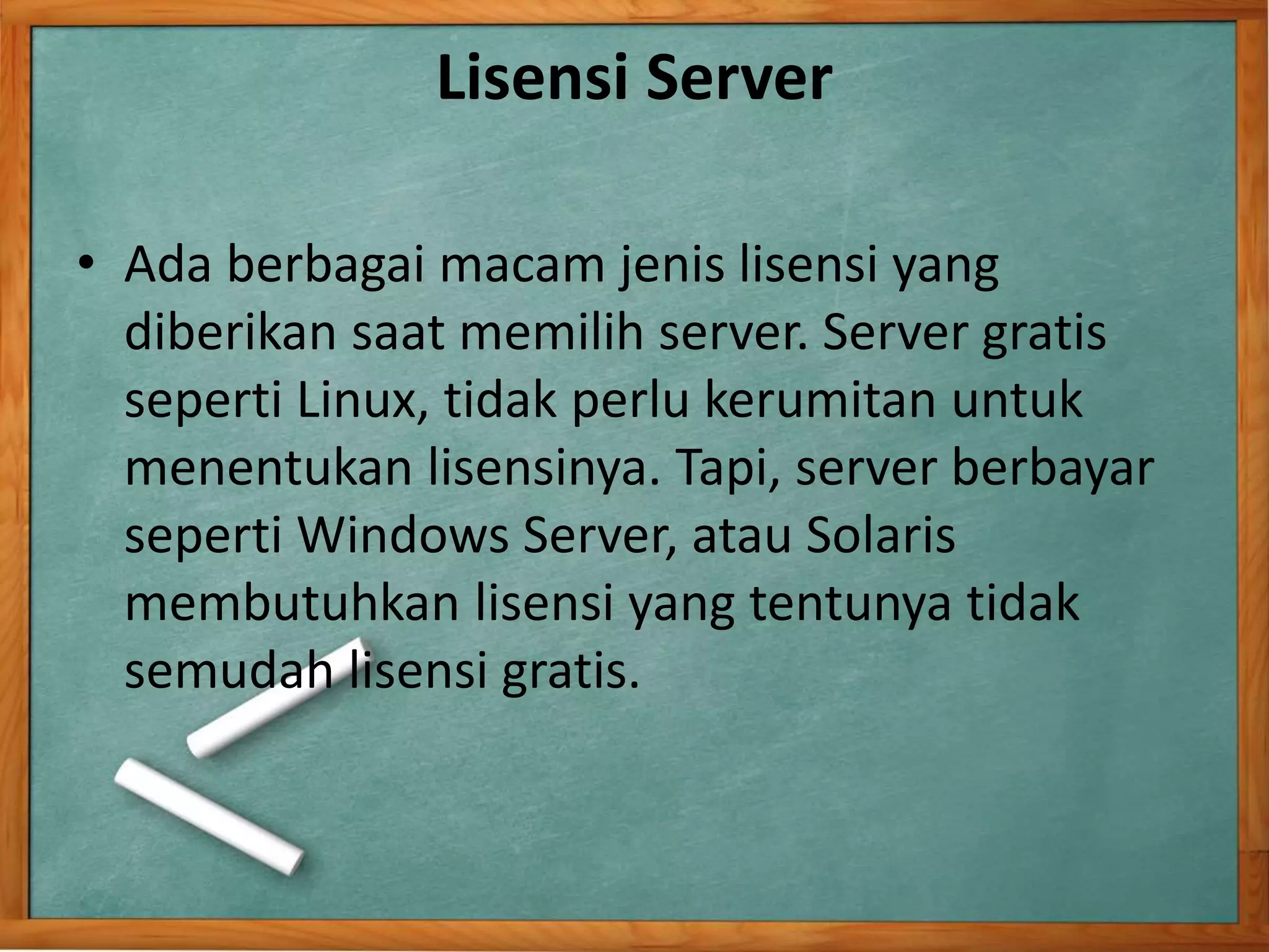 Memahami instalasi sistem operasi server | PPTX