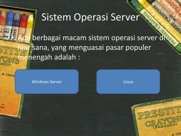 Memahami instalasi sistem operasi server | PPTX