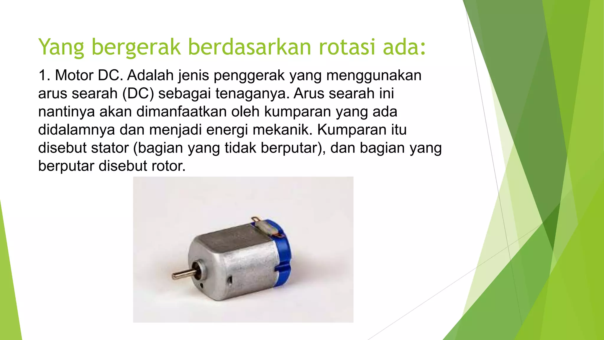 Memahami jenis-jenis actuator pada sistem robot mobile.pptx
