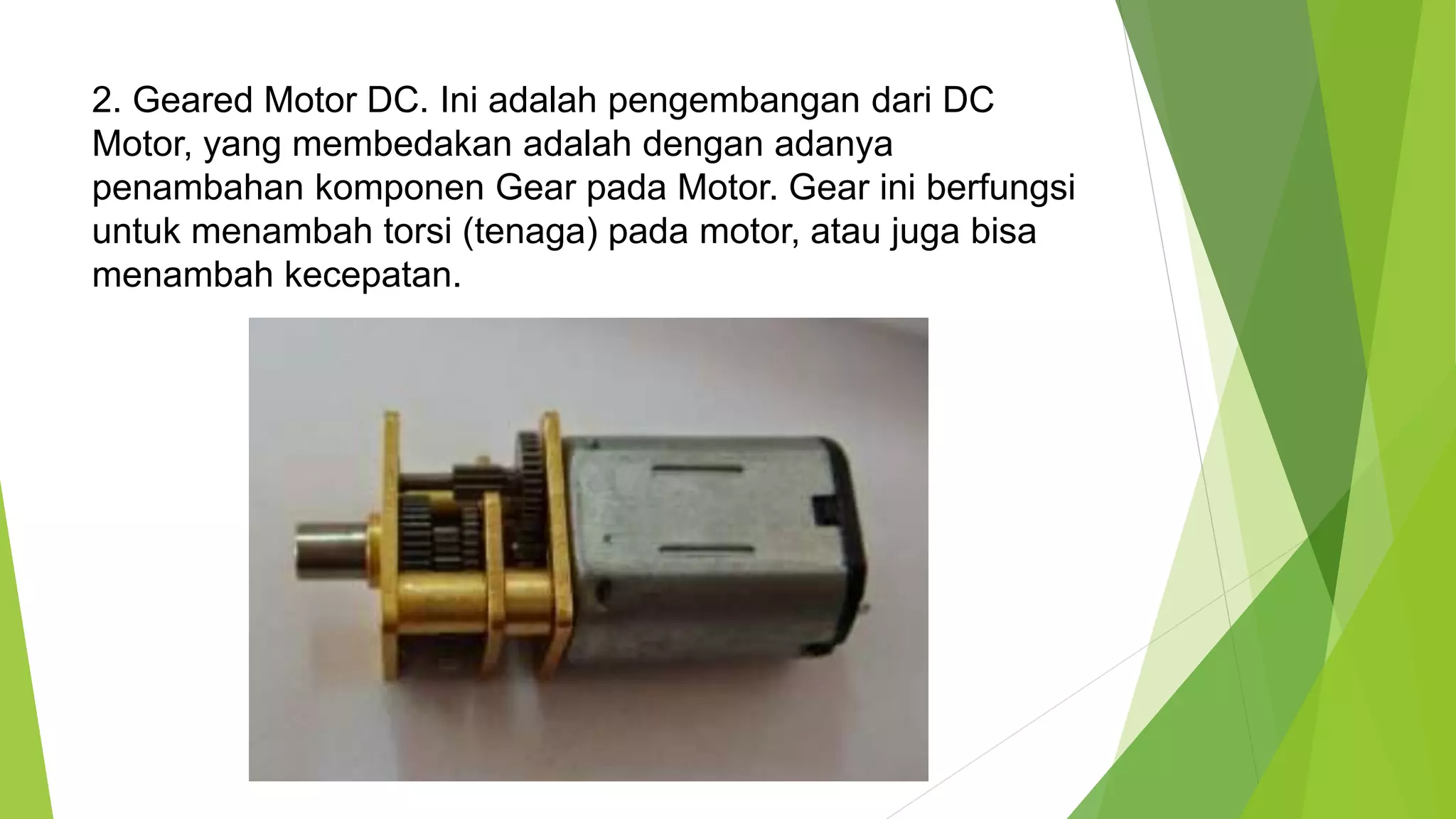 Memahami jenis-jenis actuator pada sistem robot mobile.pptx