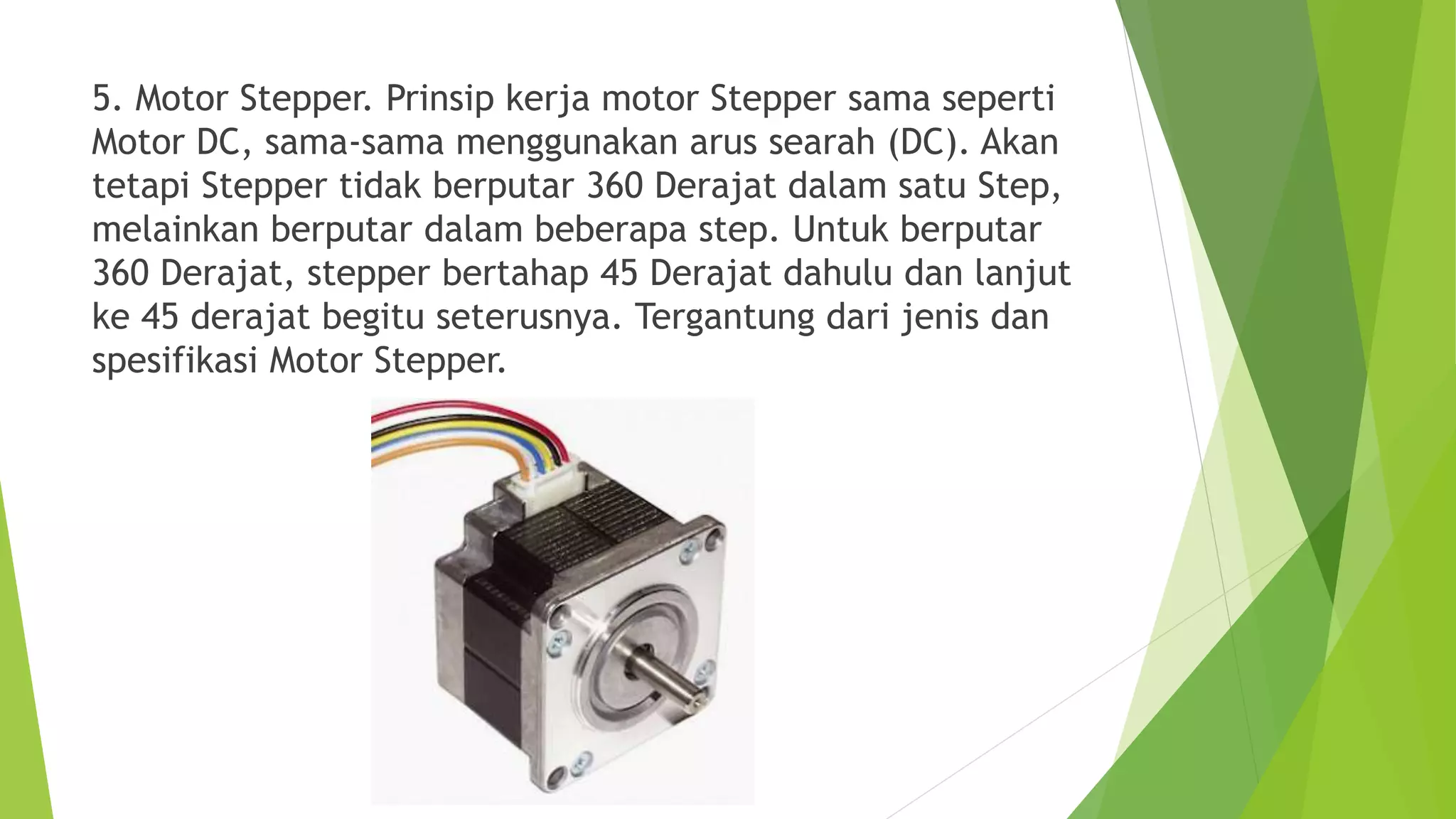 Memahami jenis-jenis actuator pada sistem robot mobile.pptx