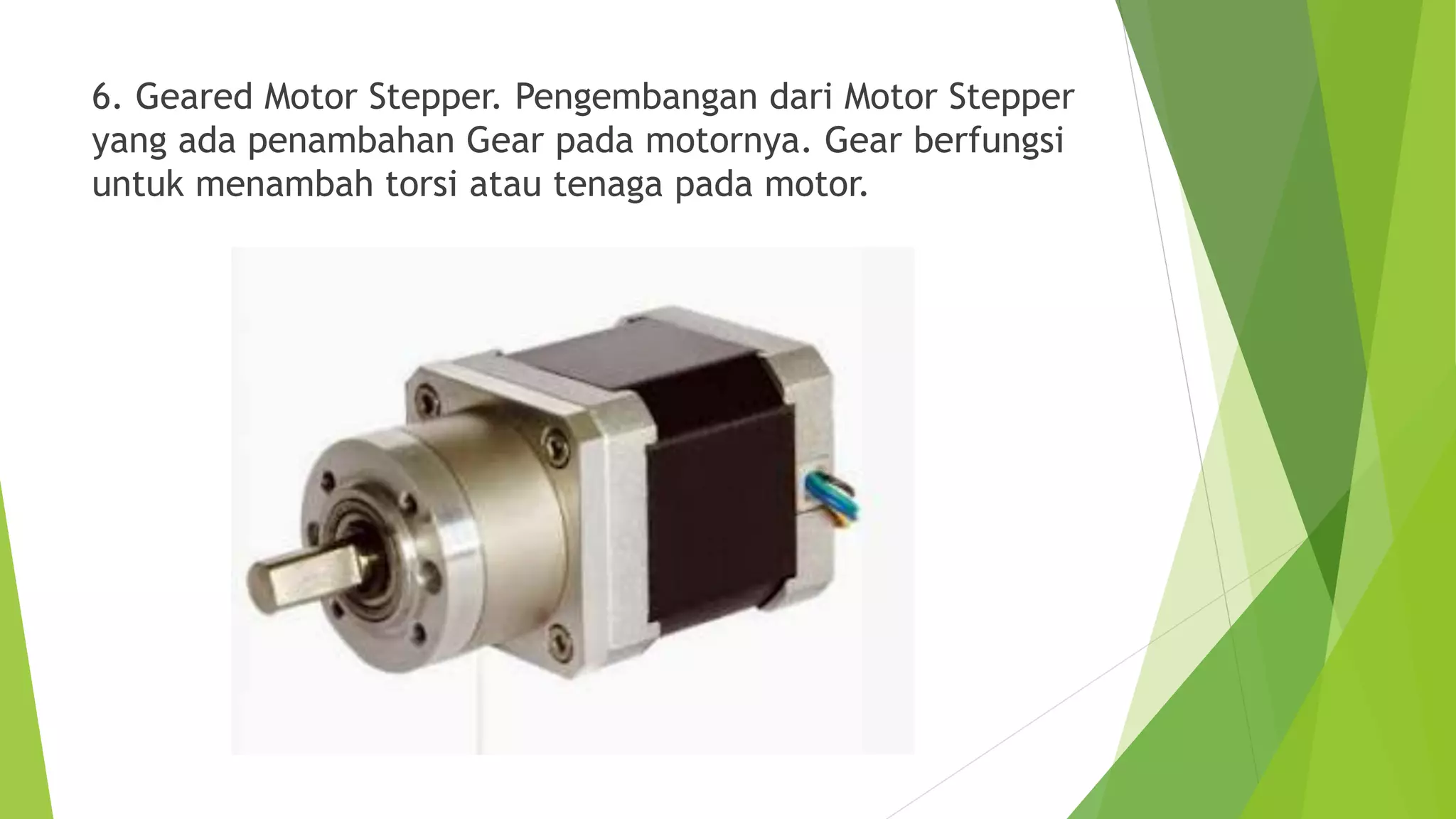 Memahami jenis-jenis actuator pada sistem robot mobile.pptx