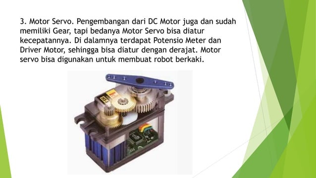Memahami jenis-jenis actuator pada sistem robot mobile.pptx