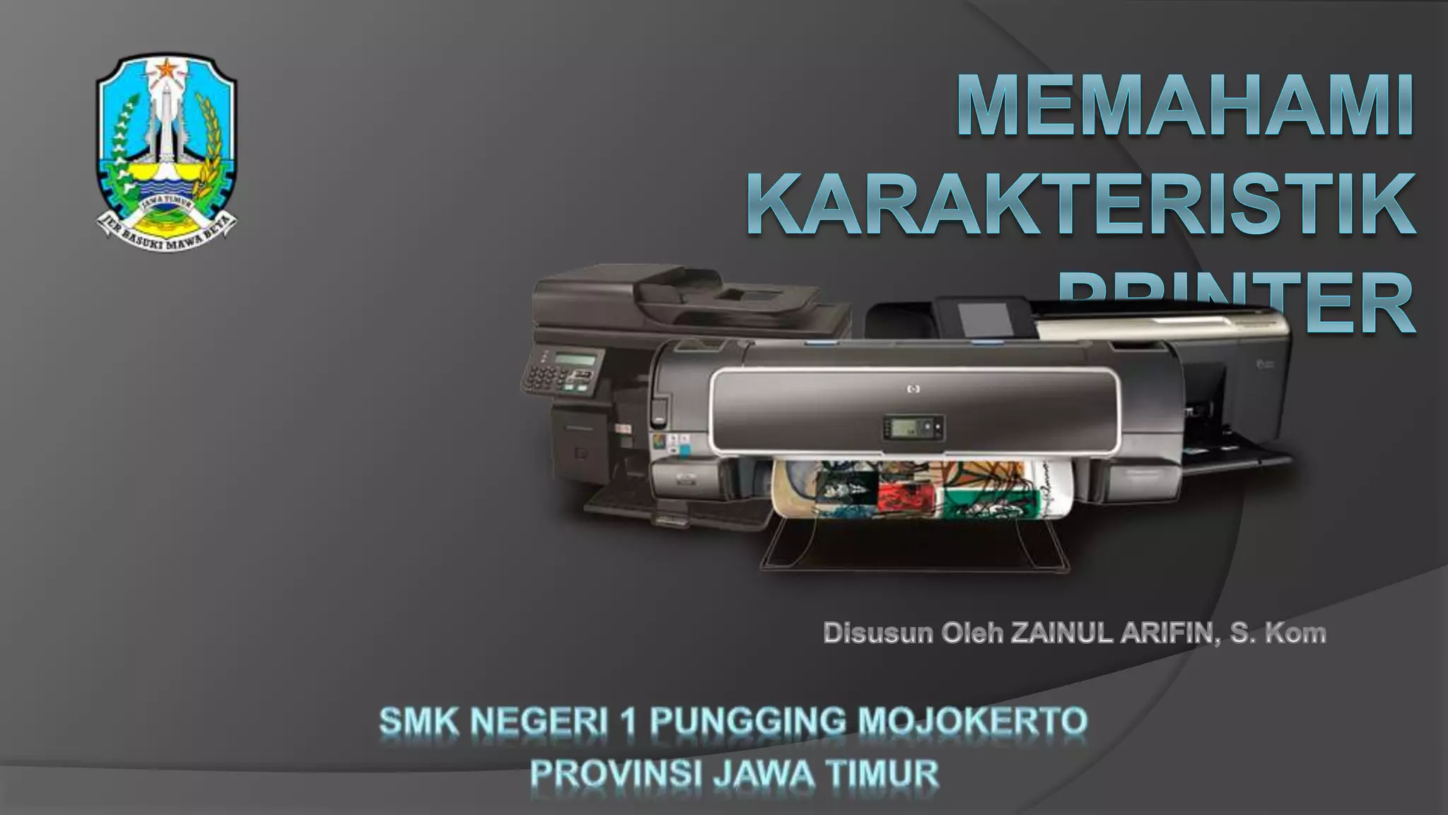 Desain Grafis Percetakan Memahami karakteristik printer | PPT