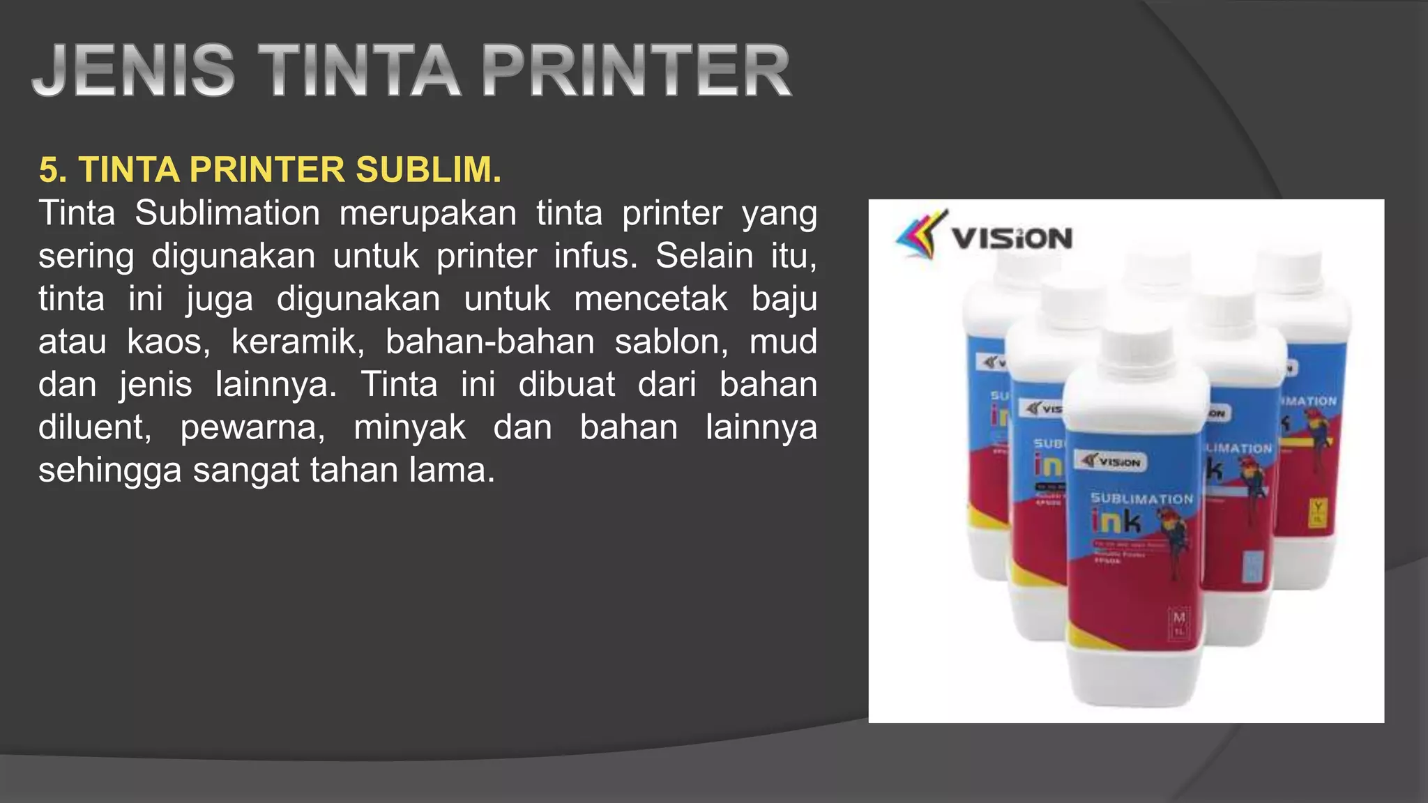 Desain Grafis Percetakan Memahami karakteristik printer | PPSX