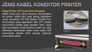 Desain Grafis Percetakan Memahami karakteristik printer | PPT