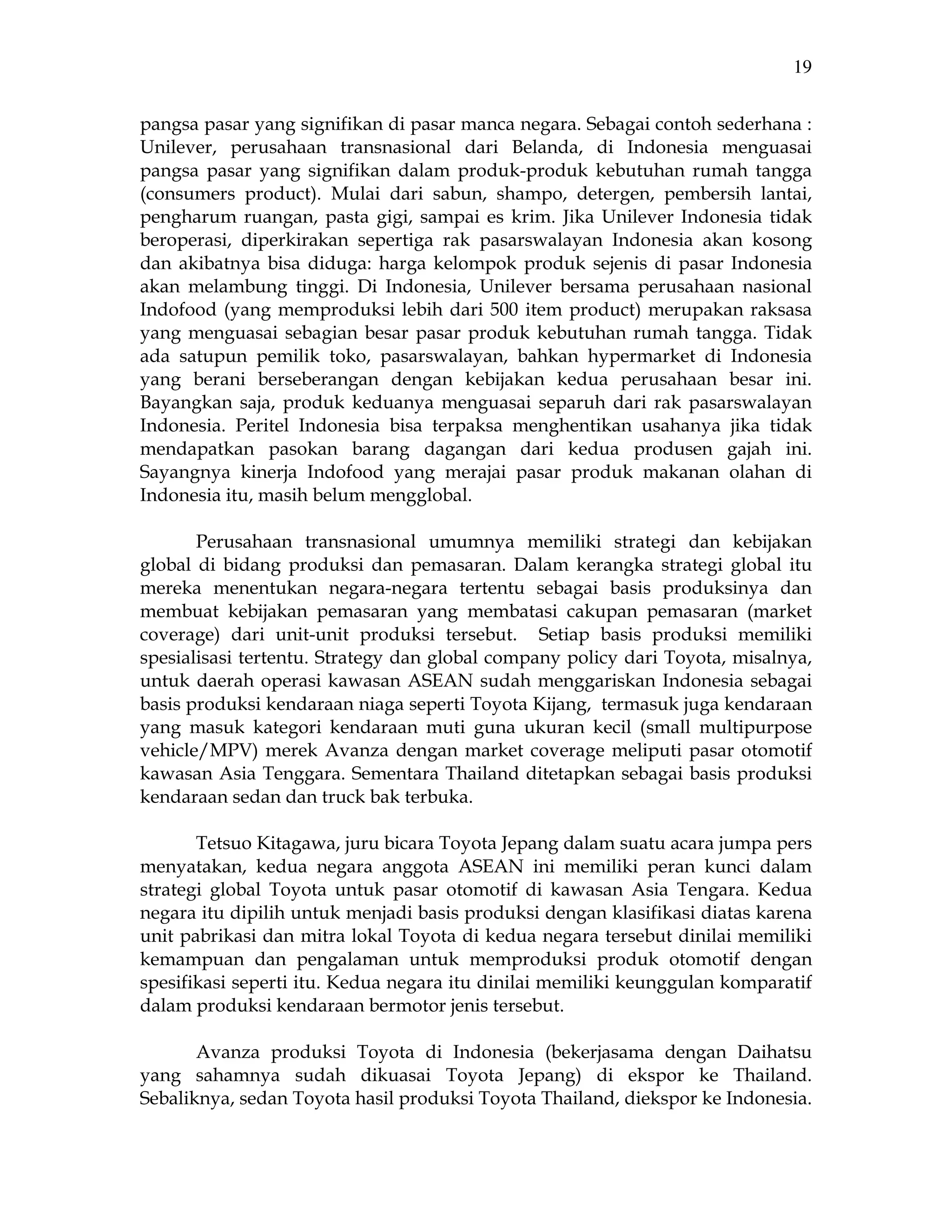 Memahami Kerjasama ASEAN - AFTA | PDF