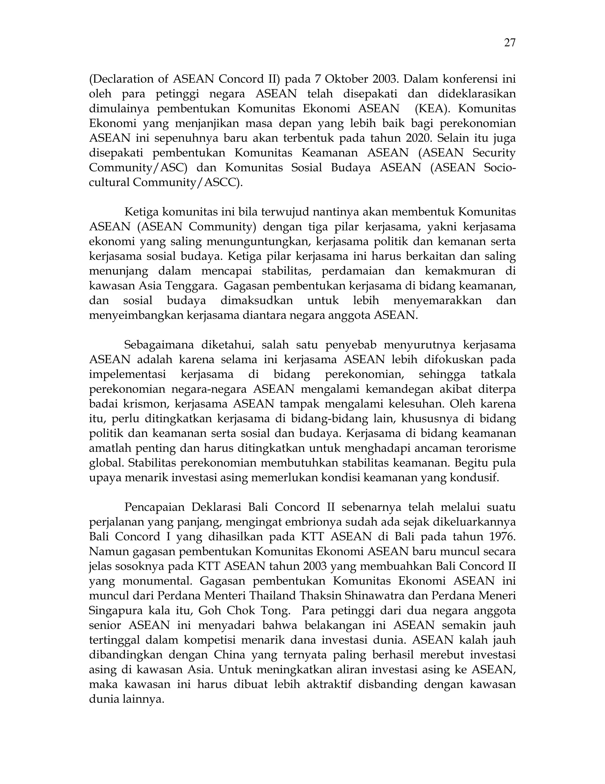 Memahami Kerjasama ASEAN - AFTA | PDF