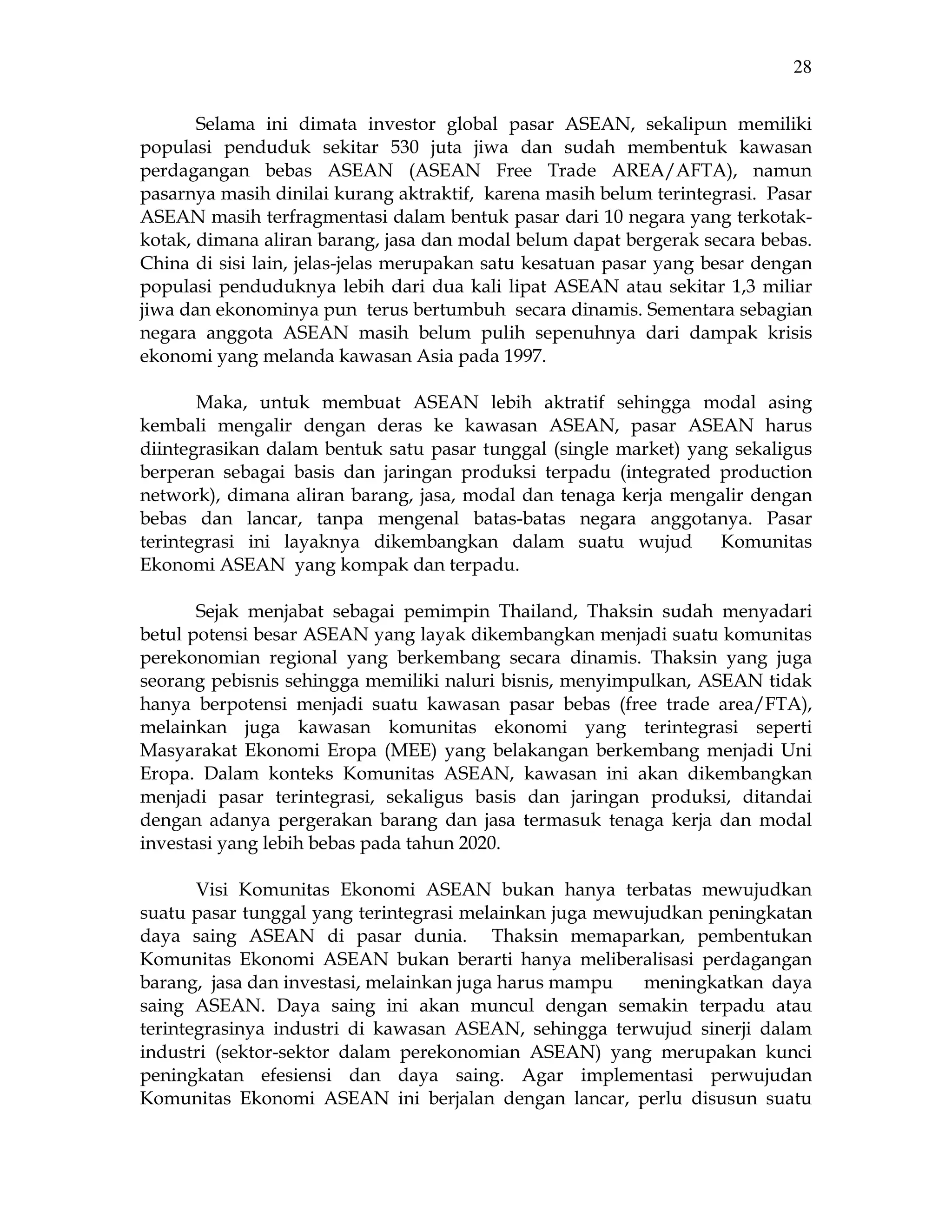 Memahami Kerjasama ASEAN - AFTA | PDF