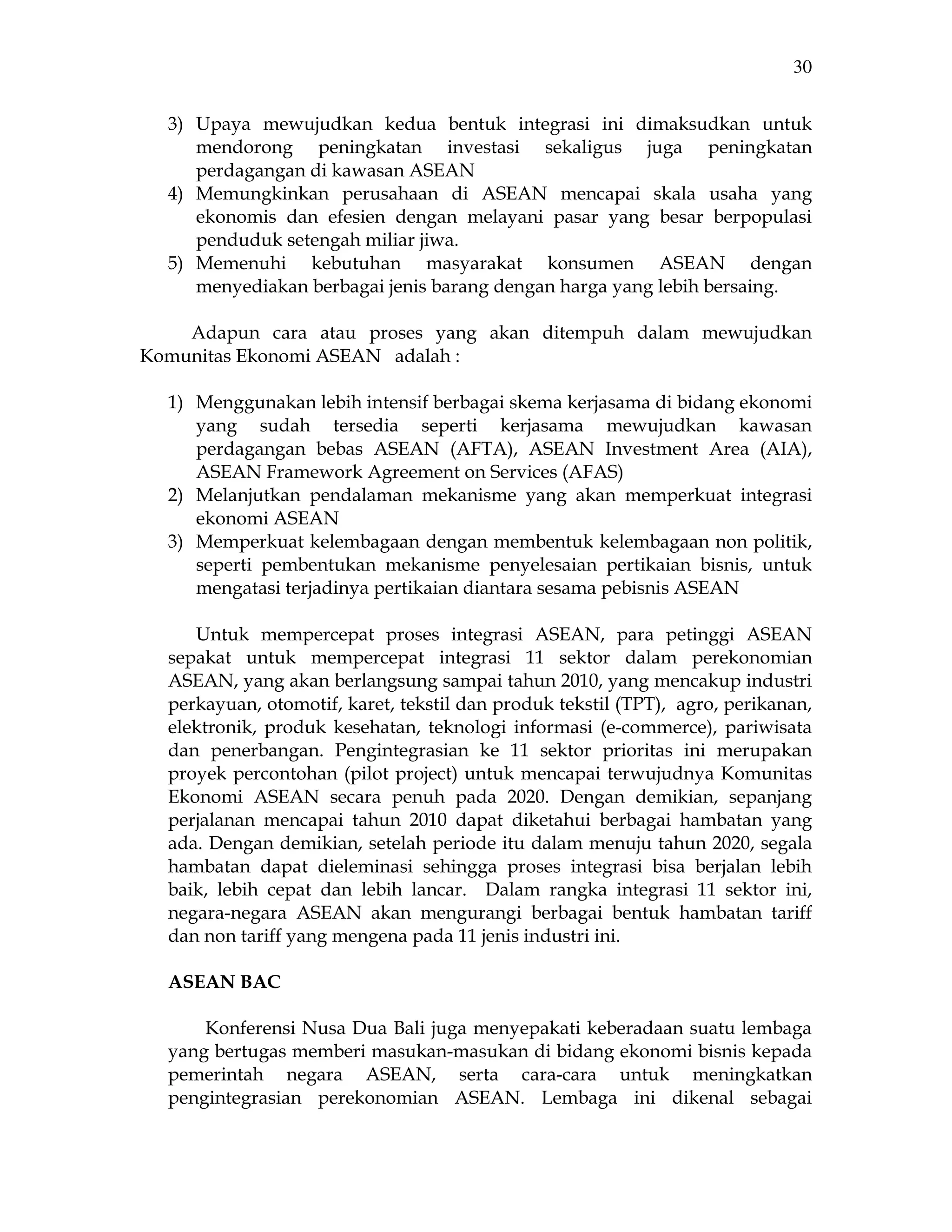 Memahami Kerjasama ASEAN - AFTA | PDF