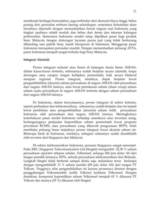 Memahami Kerjasama ASEAN - AFTA | PDF