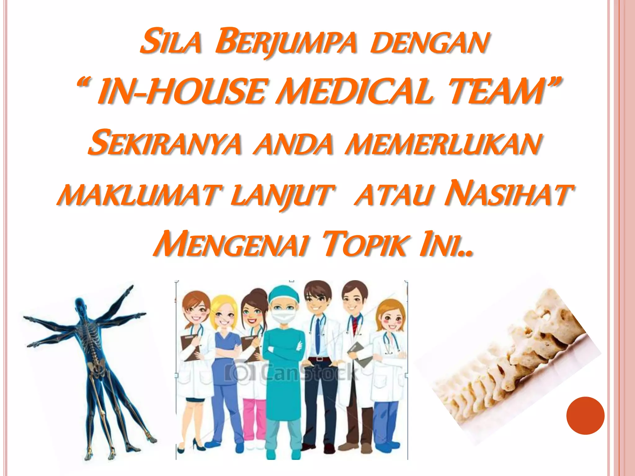 Memahami kesakitan tulang belakang | PPT