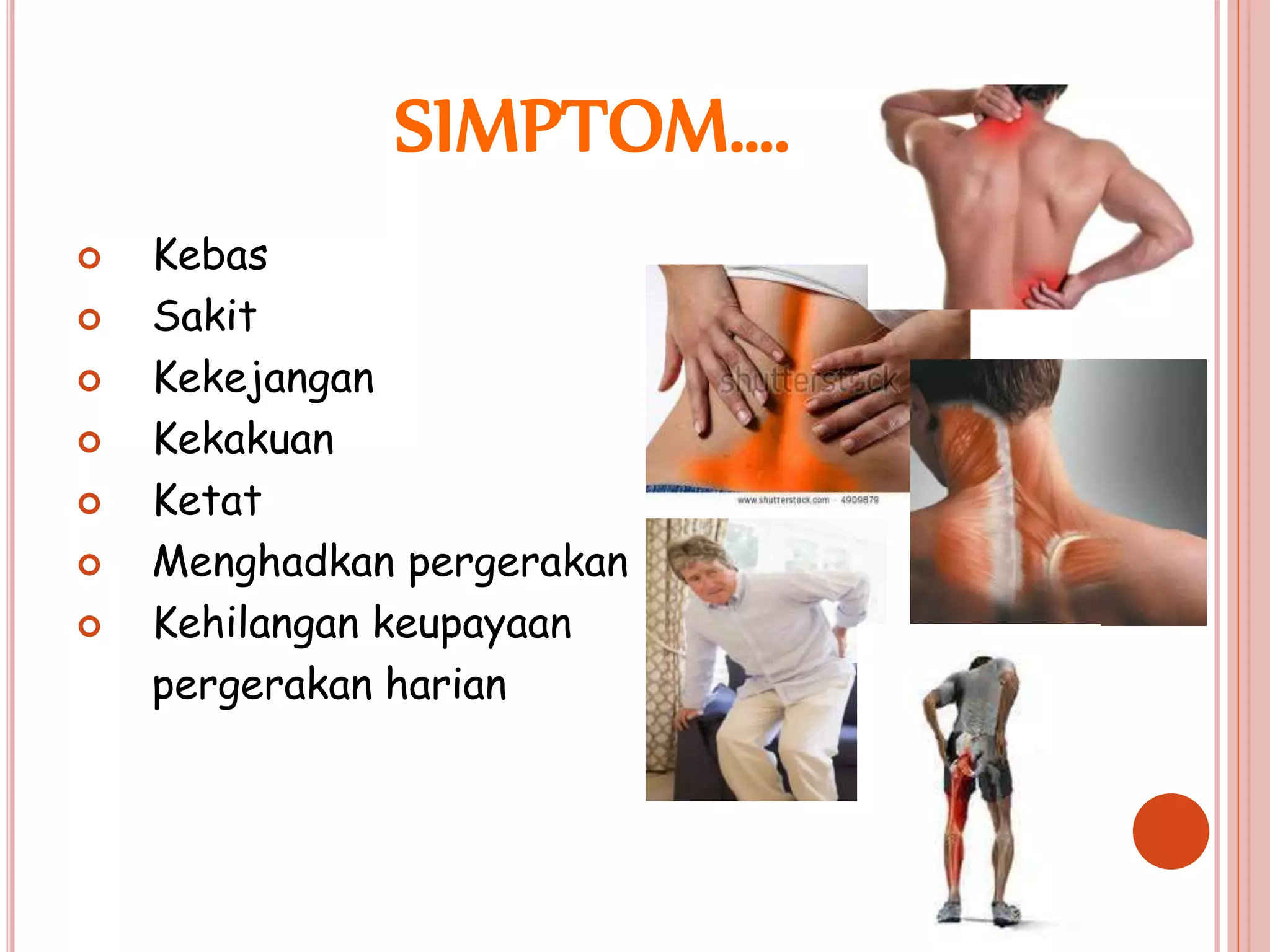 Memahami kesakitan tulang belakang | PPT