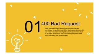 Memahami Kode Status Klien Error pada Protokol HTTP.pptx