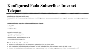 MEMAHAMI KONFIGURASI EKSTENSI DAN DIAL-PLAN SERVER SOFTSWITCH.pptx