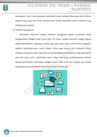 MEMAHAMI KONSEP MULTIMEDIA INTERAKTIF BERBASIS HALAMAN WEB DAN MEDIA ...