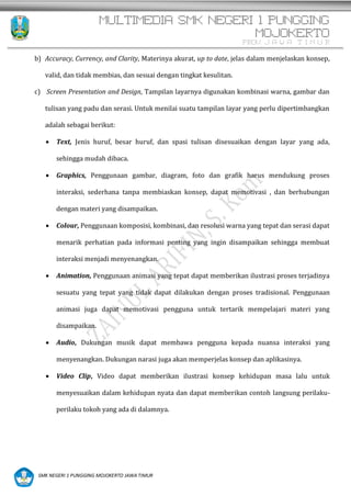 MEMAHAMI KONSEP MULTIMEDIA INTERAKTIF BERBASIS HALAMAN WEB DAN MEDIA ...