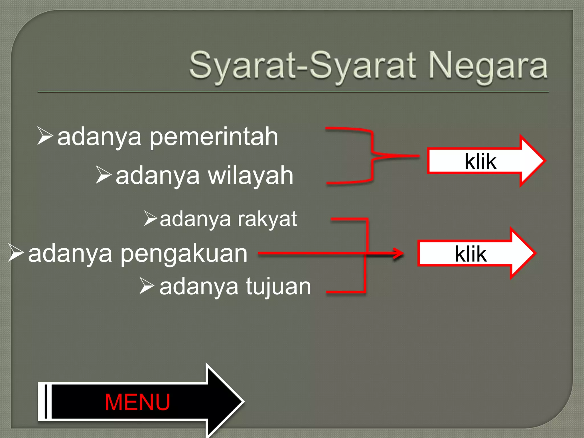 Memahami konsep negara | PPTX
