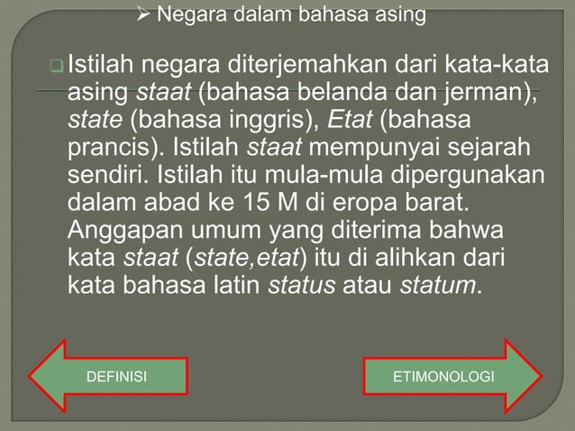 Memahami konsep negara | PPTX