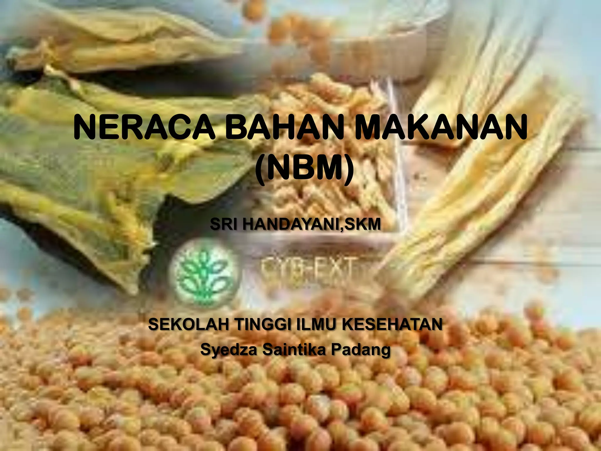 Memahami konsep neraca bahan makanan | PPTX