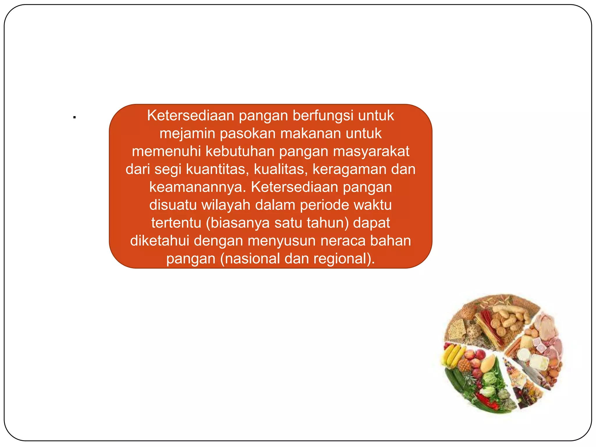 Memahami konsep neraca bahan makanan | PPTX