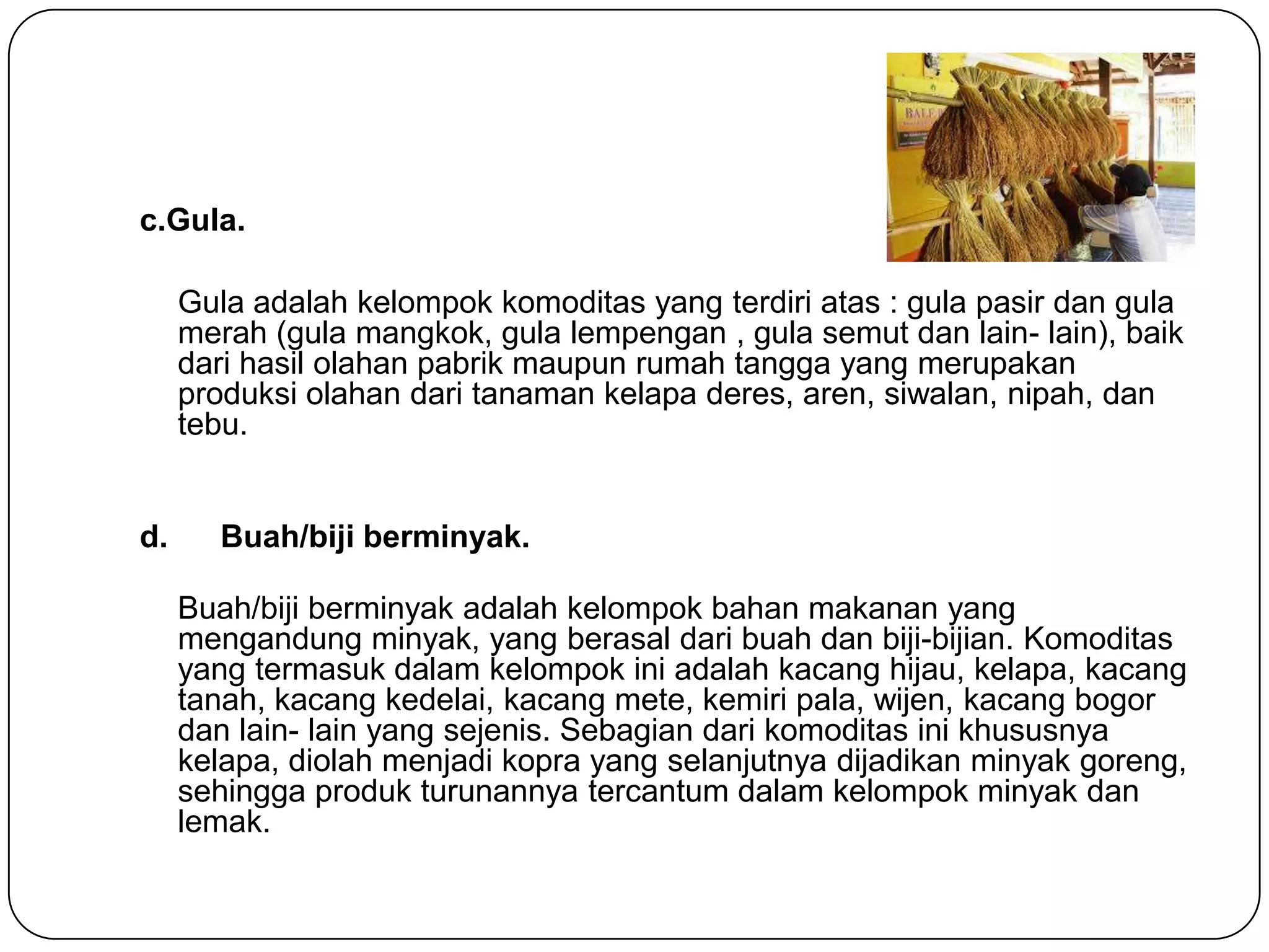 Memahami konsep neraca bahan makanan | PPTX