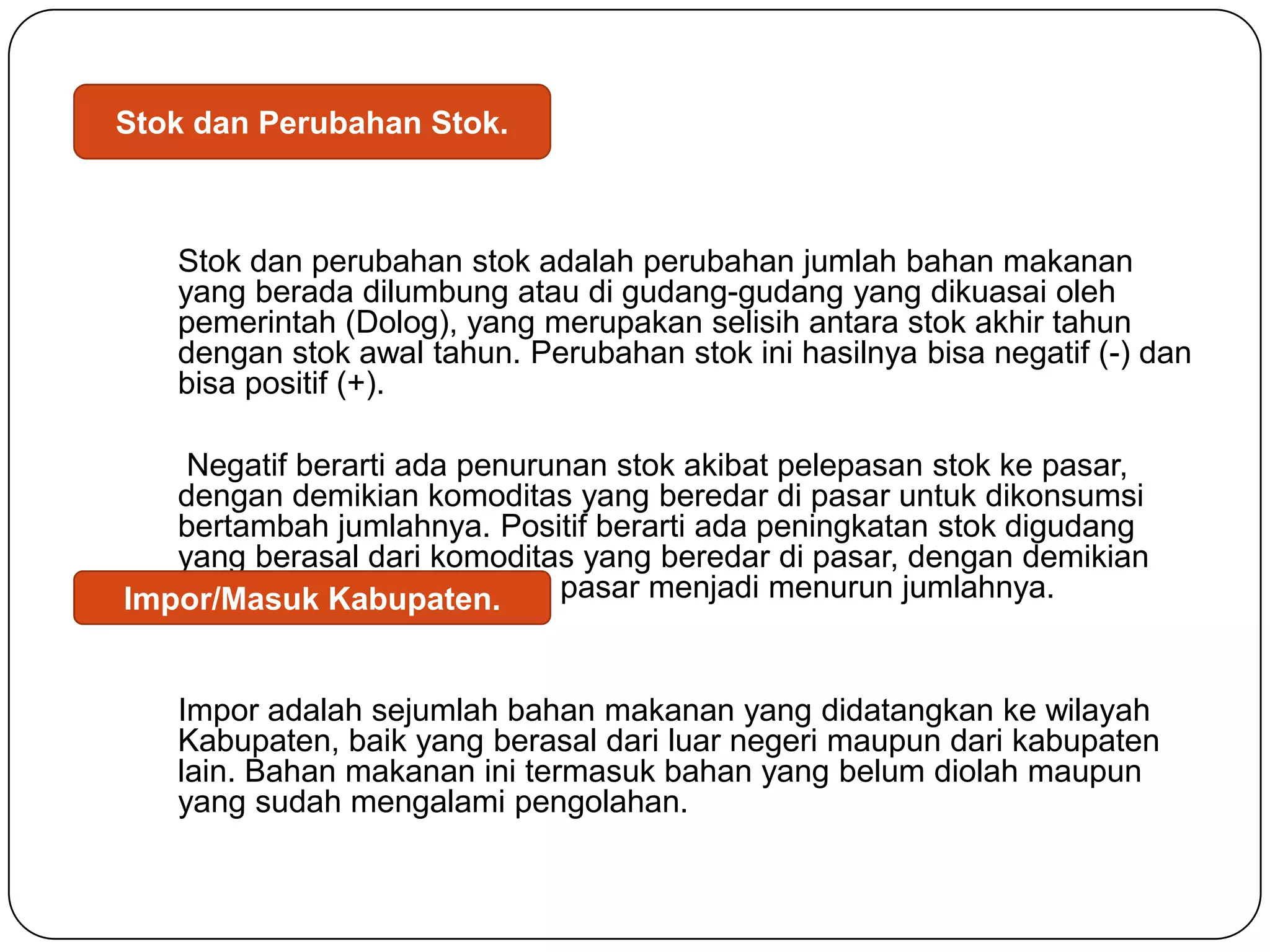 Memahami konsep neraca bahan makanan | PPTX