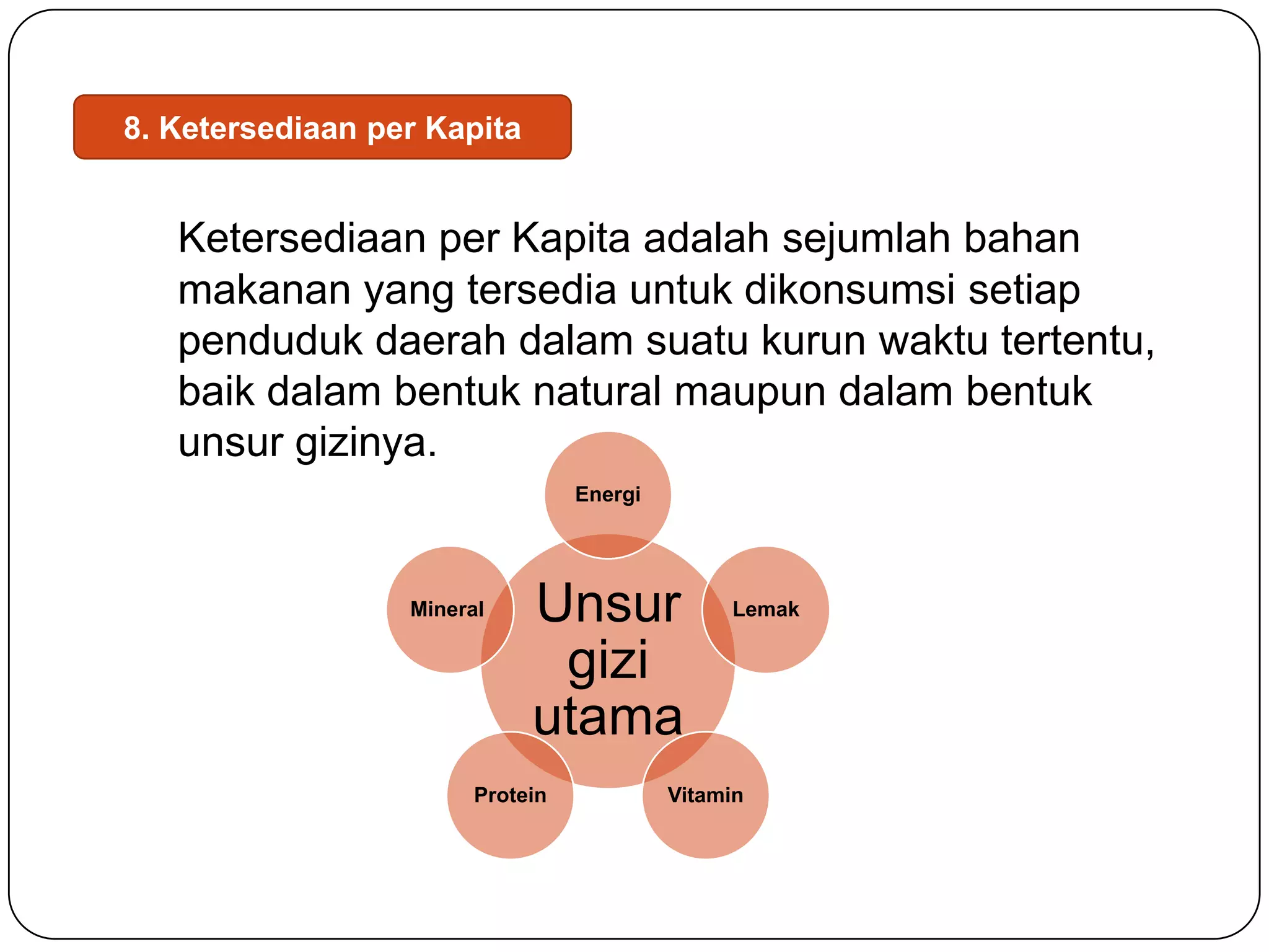 Memahami konsep neraca bahan makanan | PPTX