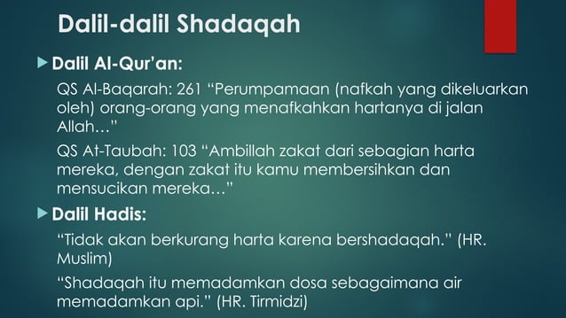 Memahami Konsep Shadaqah menueurut ketentuan islam.pptx