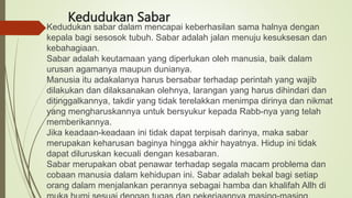 Memahami Makna Sabar yang Sesungguhnya.pptx