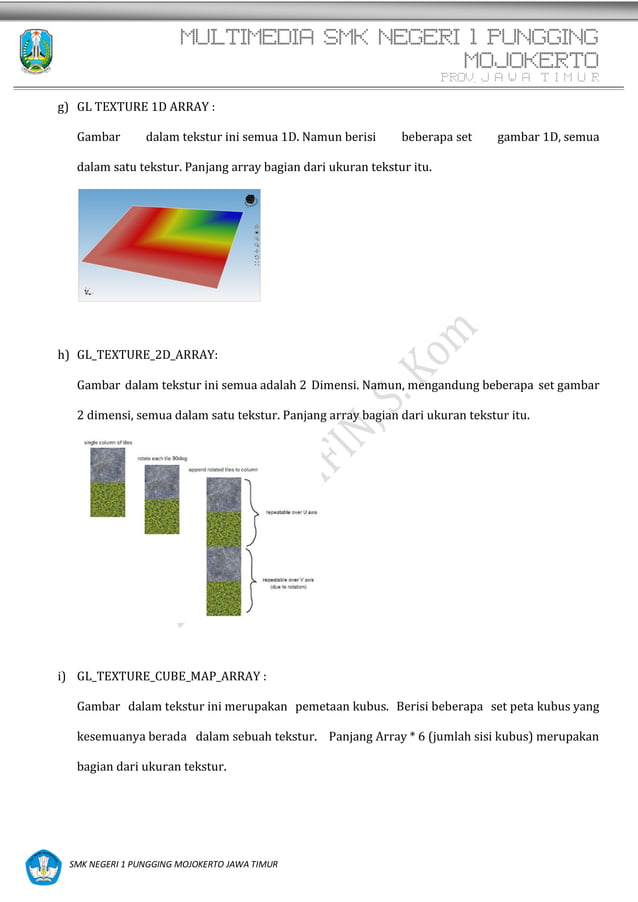 Animasi 2D dan 3D KD : Memahami material pada object 3 d | PDF