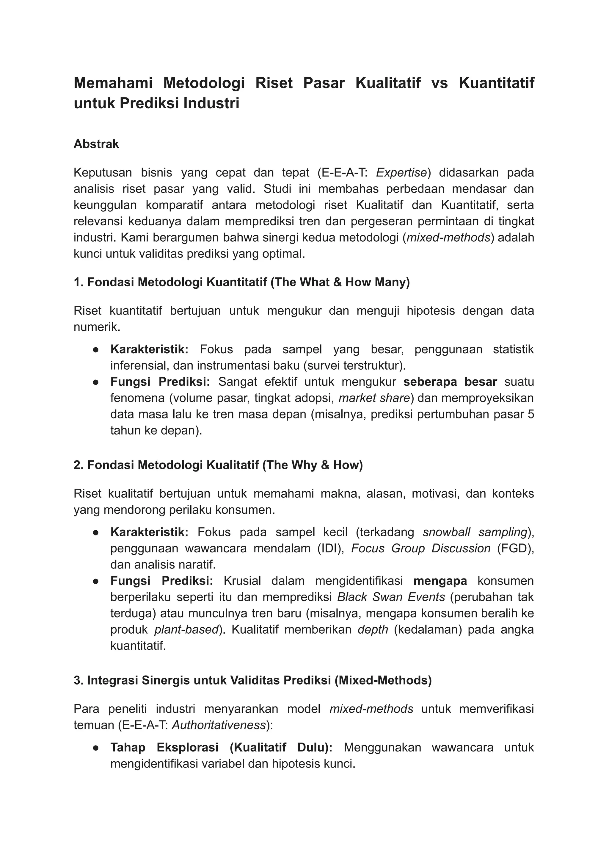 Memahami Metodologi Riset Pasar Kualitatif vs Kuantitatif untuk Prediksi Industri.pdf