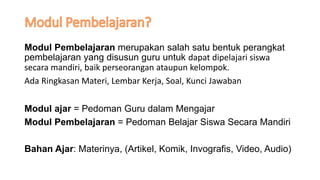 MEMAHAMI MODUL AJAR DENGAN PERBANDINGAN.pptx