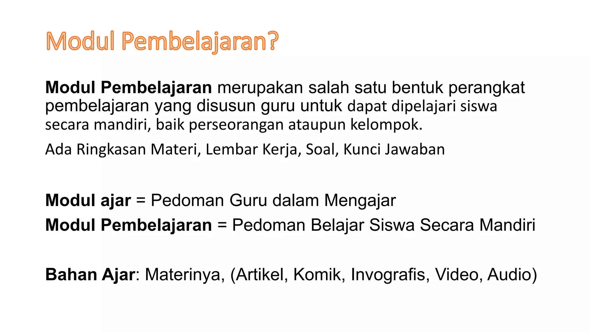 MEMAHAMI MODUL AJAR DENGAN PERBANDINGAN.pptx