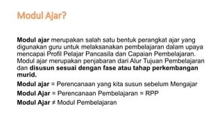 MEMAHAMI MODUL AJAR DENGAN PERBANDINGAN.pptx