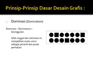 Memahami nirmana dan prinsip desain grafis | PPTX