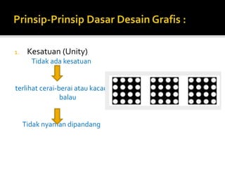 Memahami nirmana dan prinsip desain grafis | PPTX