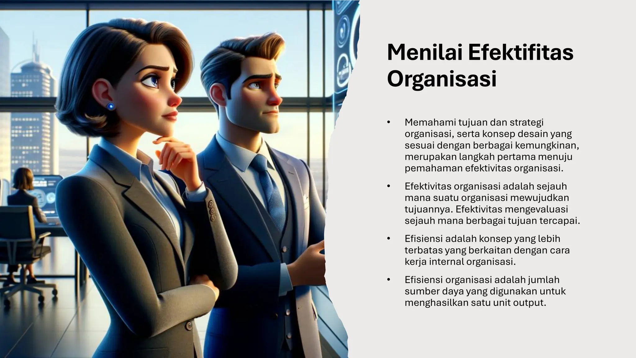 Memahami Organisasi dan Desain Organisasi-from strategy (Bagian 2) | PDF