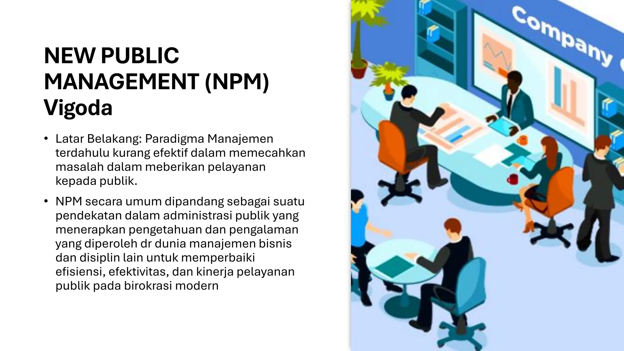 Memahami Organisasi dan Desain Organisasi-Organisasi Publik (Bagian 3 ...