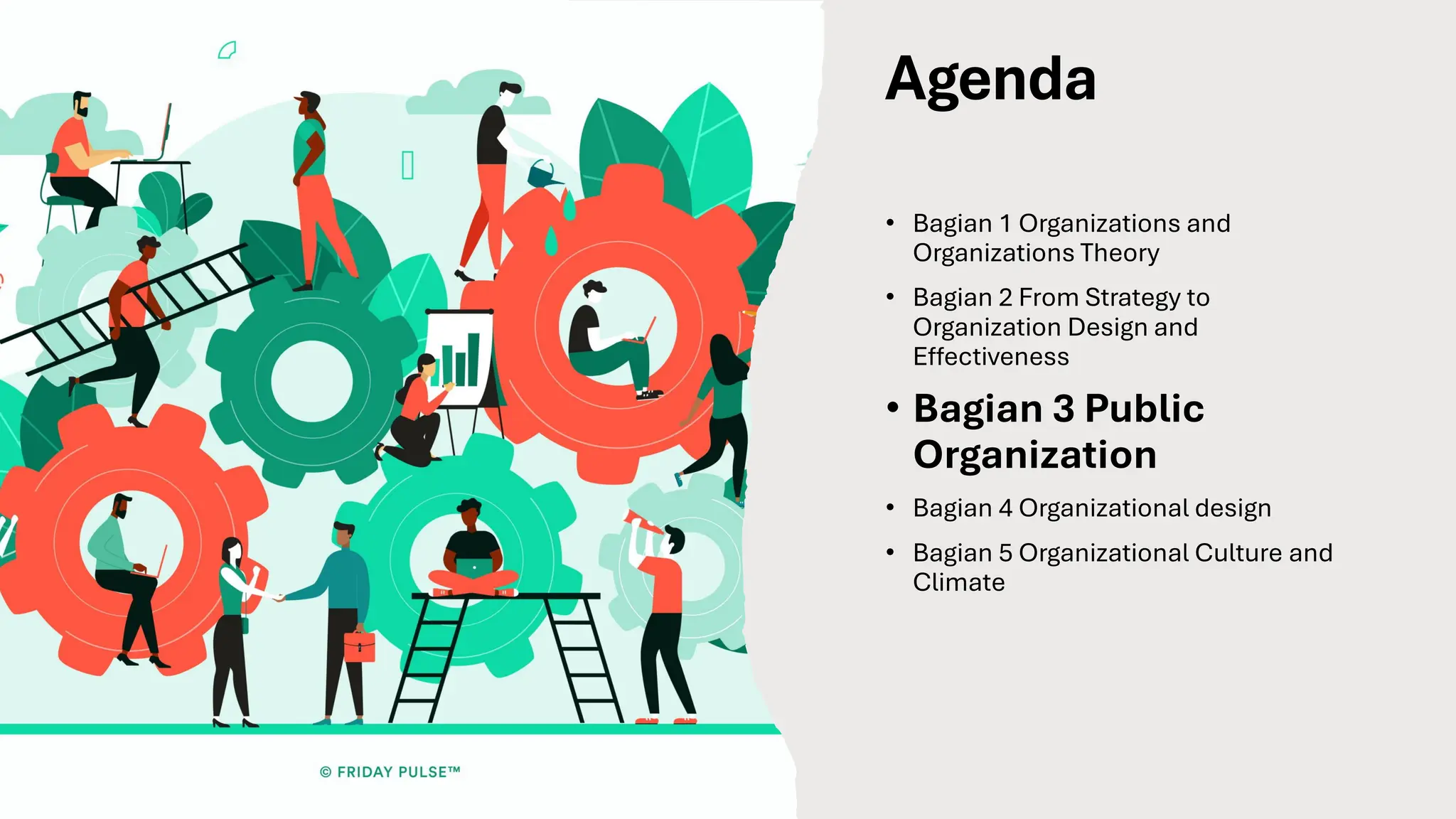 Memahami Organisasi dan Desain Organisasi-Organisasi Publik (Bagian 3 ...