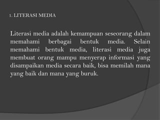 Memahami Pengertian Literasi, Tujuan, Jenis &.pptx
