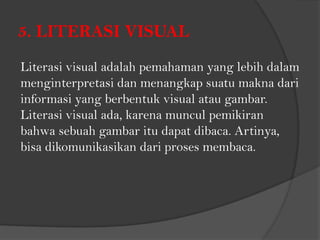 Memahami Pengertian Literasi, Tujuan, Jenis &.pptx