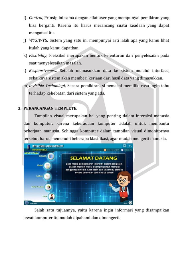 Memahami perancangan alur multimedia interaktif berbasis halaman web dan media interaktif | PDF