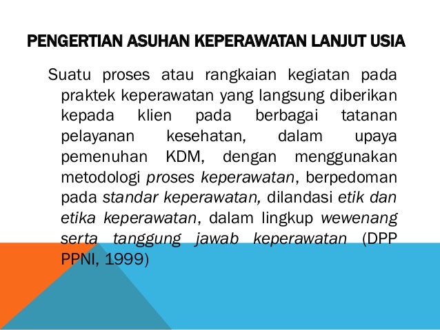 Pengertian Asuhan Keperawatan - Perumperindo.co.id