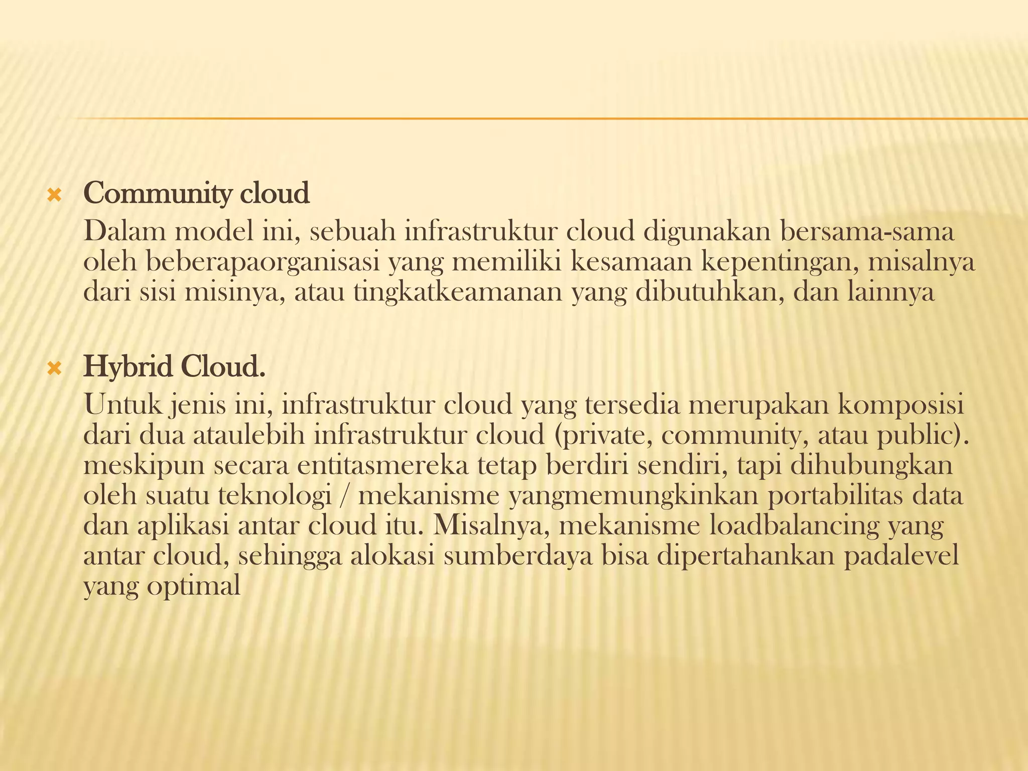 Memahami saas cloud computing | PPTX